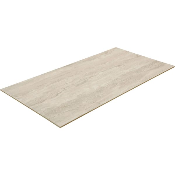 Daltile Secora Sandstone 15 in. x 30 in. Matte Porcelain Stone Look ...