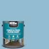BEHR PREMIUM 1 gal. #S490-3 Reef Blue Gloss Enamel Interior/Exterior ...
