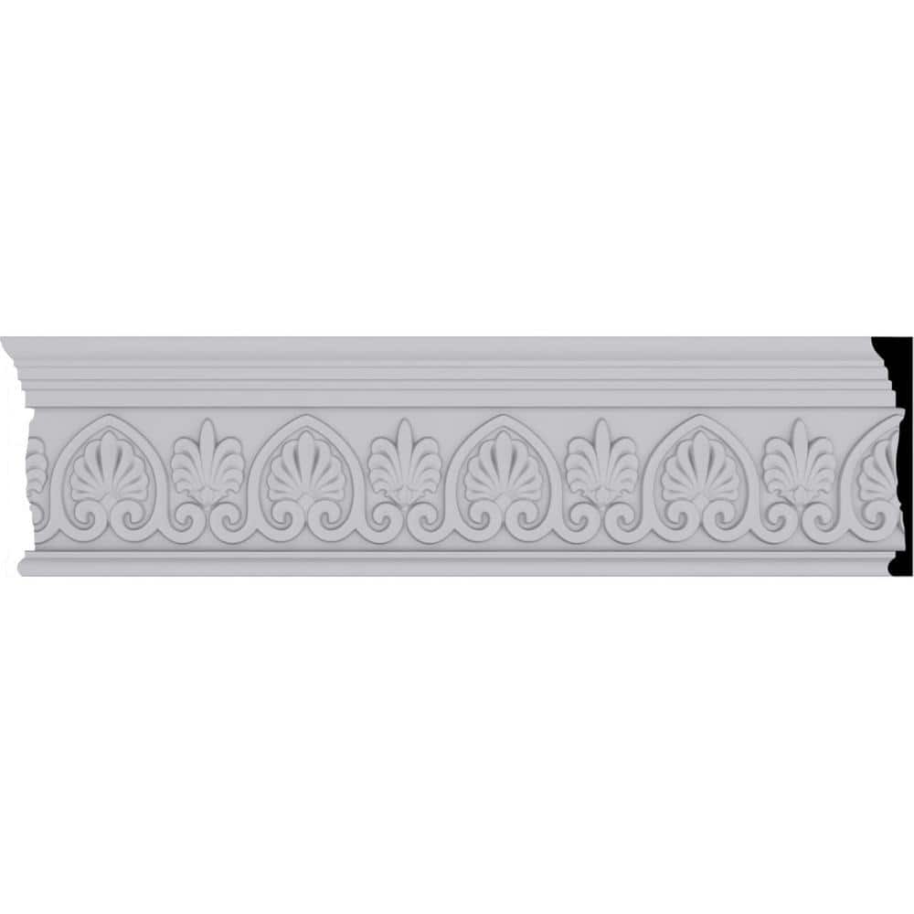 Ekena Millwork SAMPLE - 1-3/8 in. x 12 in. x 7-3/4 in. Polyurethane ...