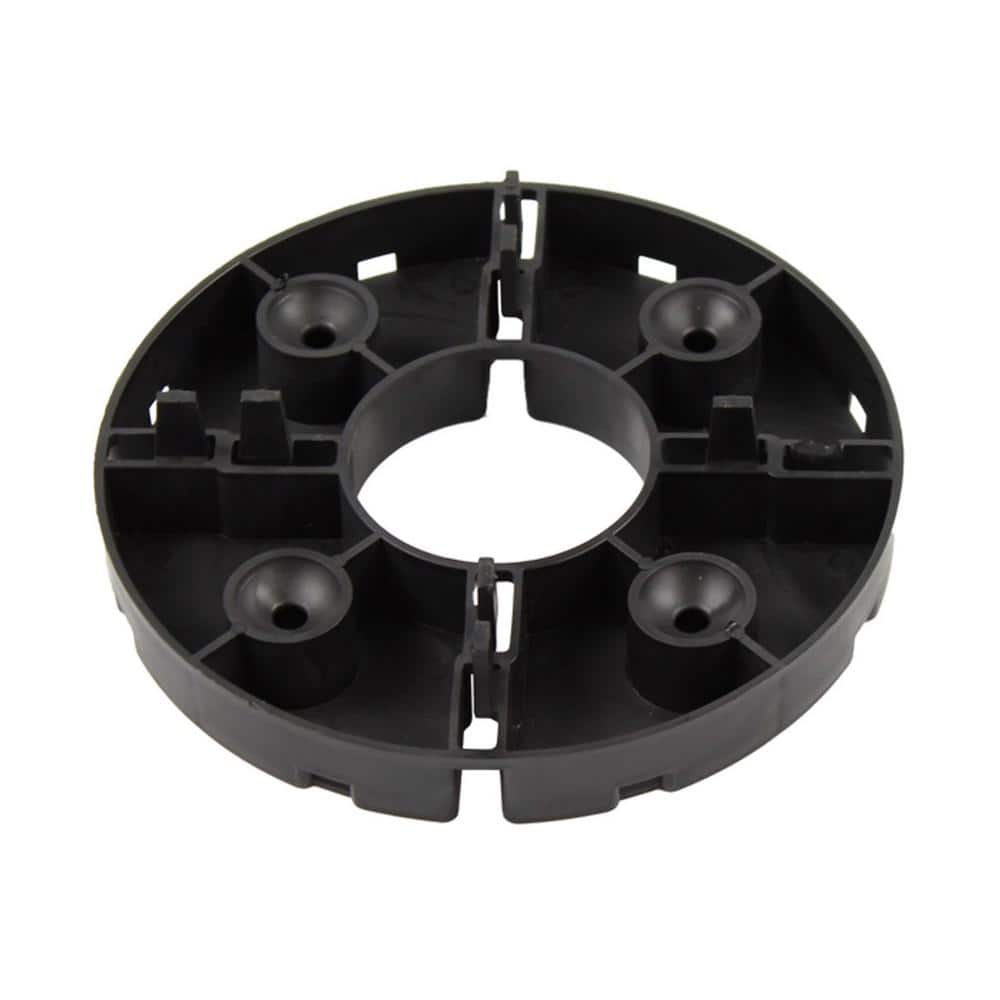 The Tile Doctor 914850-12 Fixed Plastic Pedestal 1.25" Base Plate for ...