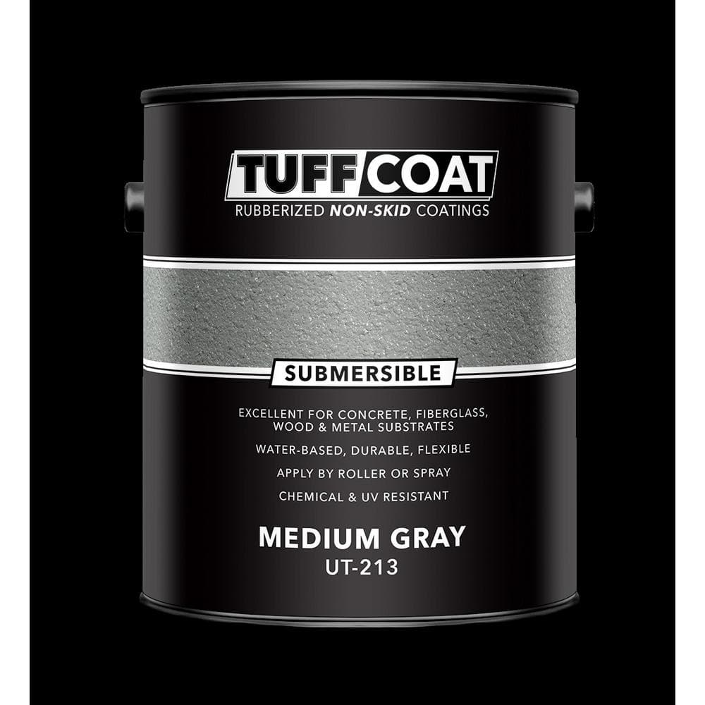 TUFF COAT UT-213 1-Gl Medium Gray Interior/Exterior, Concrete/Wood ...