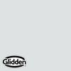Glidden Premium 1 qt. PPG1012-2 Inverness Gray Satin Interior Latex ...