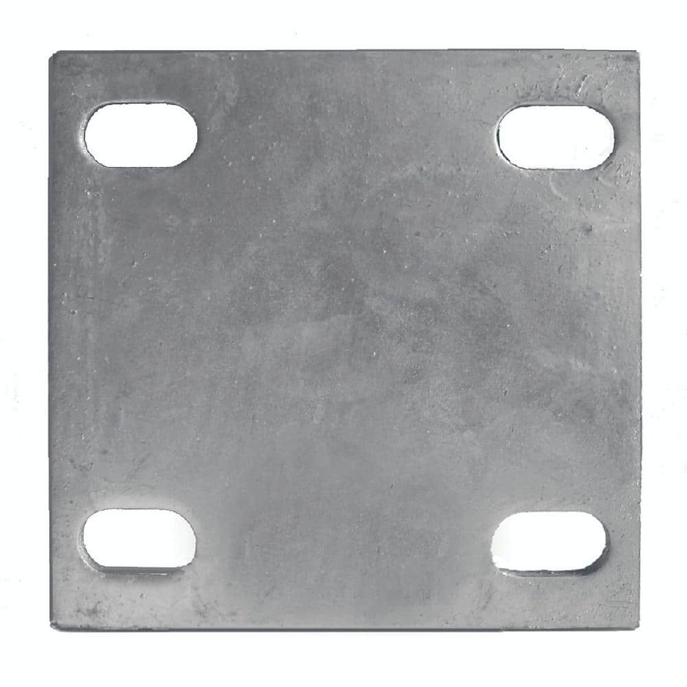 Multinautic 5 in. W x 5 in. H, 1/4 in. Thick Hot-Dip Galvanized Steel ...