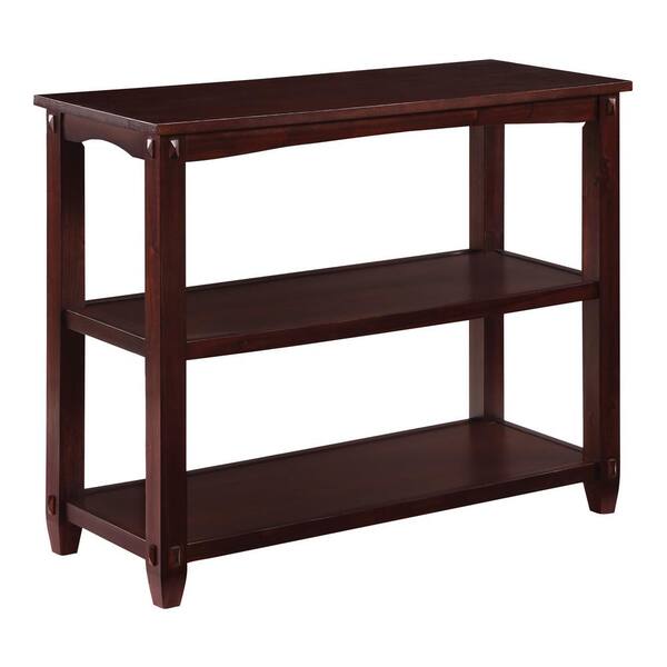 Espresso Finish Sofa Table | Cabinets Matttroy
