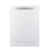 Summit Appliance 24 in. White Top Control 47 dBA Built-In Dishwasher ...