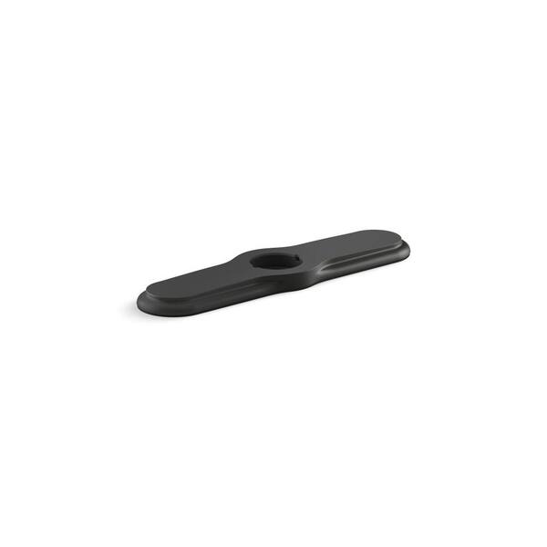 KOHLER 3-Hole 2.69 in. Diameter Metal Kitchen Faucet Escutcheon in ...