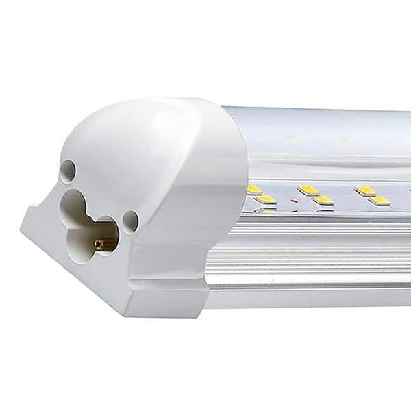 BEYOND LED TECHNOLOGY 8 ft. 60-Watt Equivalent Integrated LED White ...