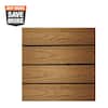 NewTechWood UltraShield Naturale 1 ft. x 1 ft. Quick Deck Outdoor ...