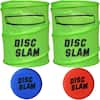 GoSports Disc Slam Flying Disc Game Set with 2-Discs and Travel Case DS ...