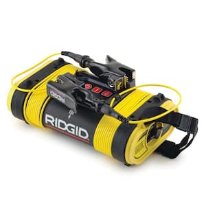 RIDGID See Snake Mini Inspection Pipe/ Sewer Camera Reel w/ CS12x ...