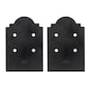 Simpson Strong-Tie Outdoor Accents Mission Collection ZMAX Black Post ...