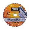 RIDGID 7 in. Metal Cutting Diamond Blade HD-LMC70 - The Home Depot