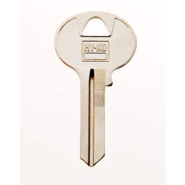 HY-KO Blank Wilson Bohannan Key 11010W1 - The Home Depot