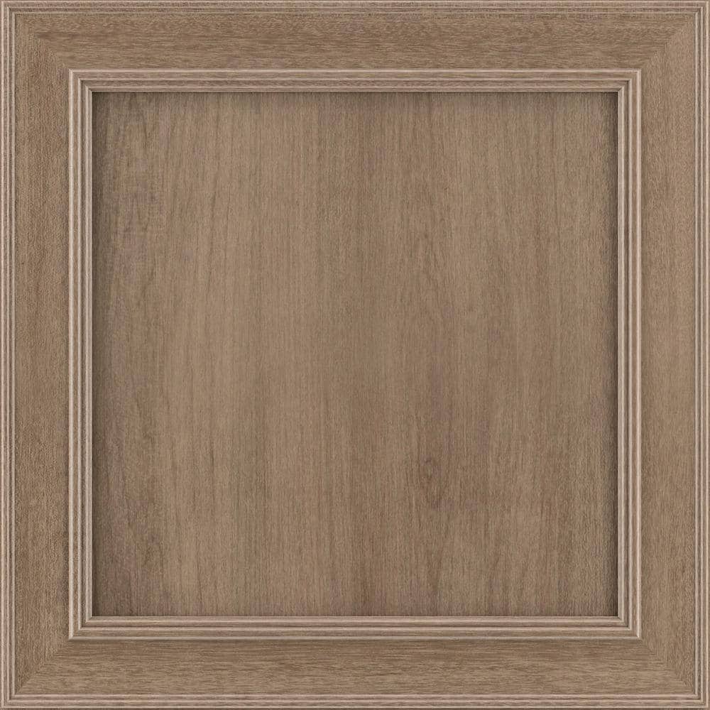 American Woodmark Brookland 11 9/16 in. W x 3/4 in. D x 11 1/2 in. H in ...