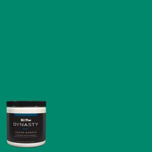 BEHR DYNASTY 1 gal. #P430-6A Celtic Queen Satin Enamel Exterior Stain ...