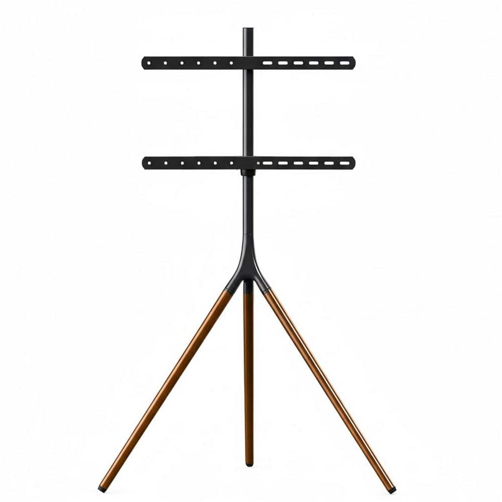 Aoibox Easel TV Stand Tripod Base for 45-65 in. Flat Screen Height ...