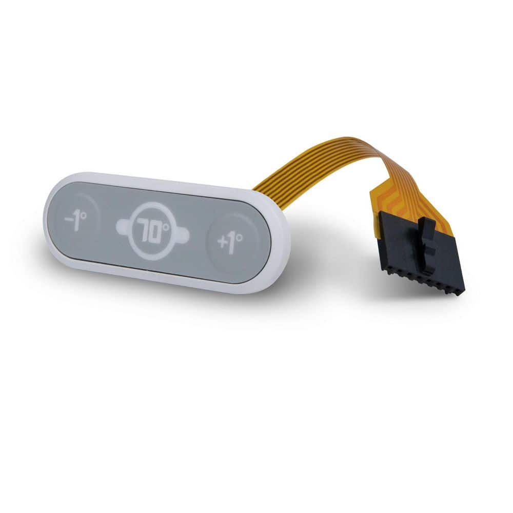 Stelpro Single-Pole 120/240-Volt Electronic Electric Baseboard Heater ...