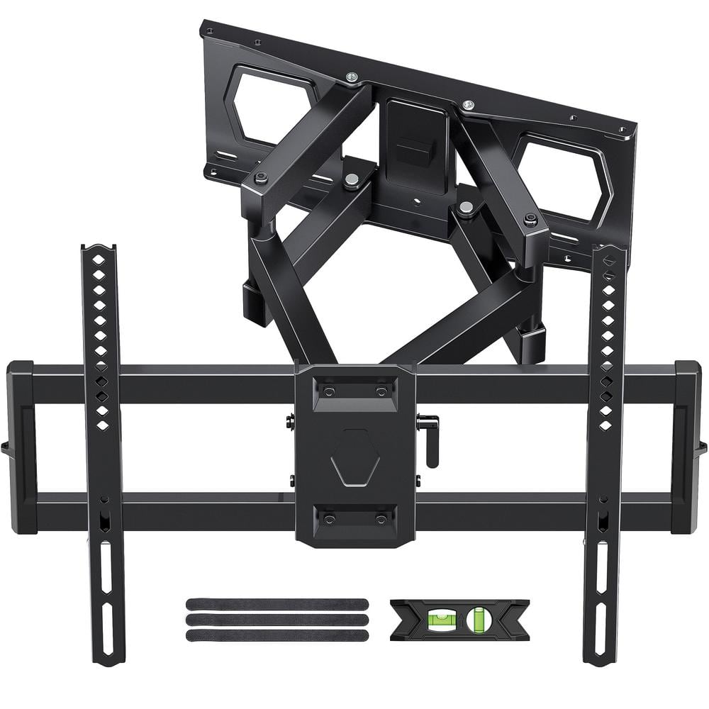 EKIEUDL Universal Retractable Full Motion Wall Mount for 37 in. to 86 ...