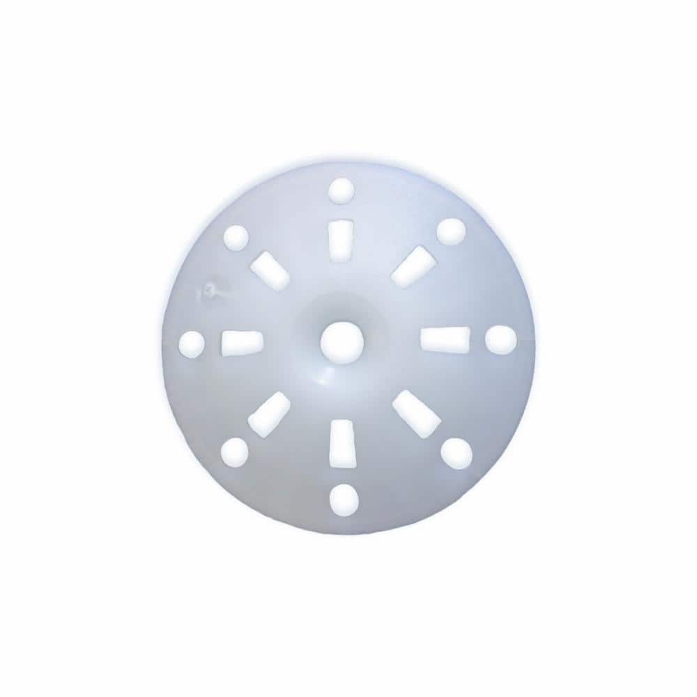 SPAX 1.75 in. x Plasti-Grip Ci Prong Rigid Insulation Washer Energy ...
