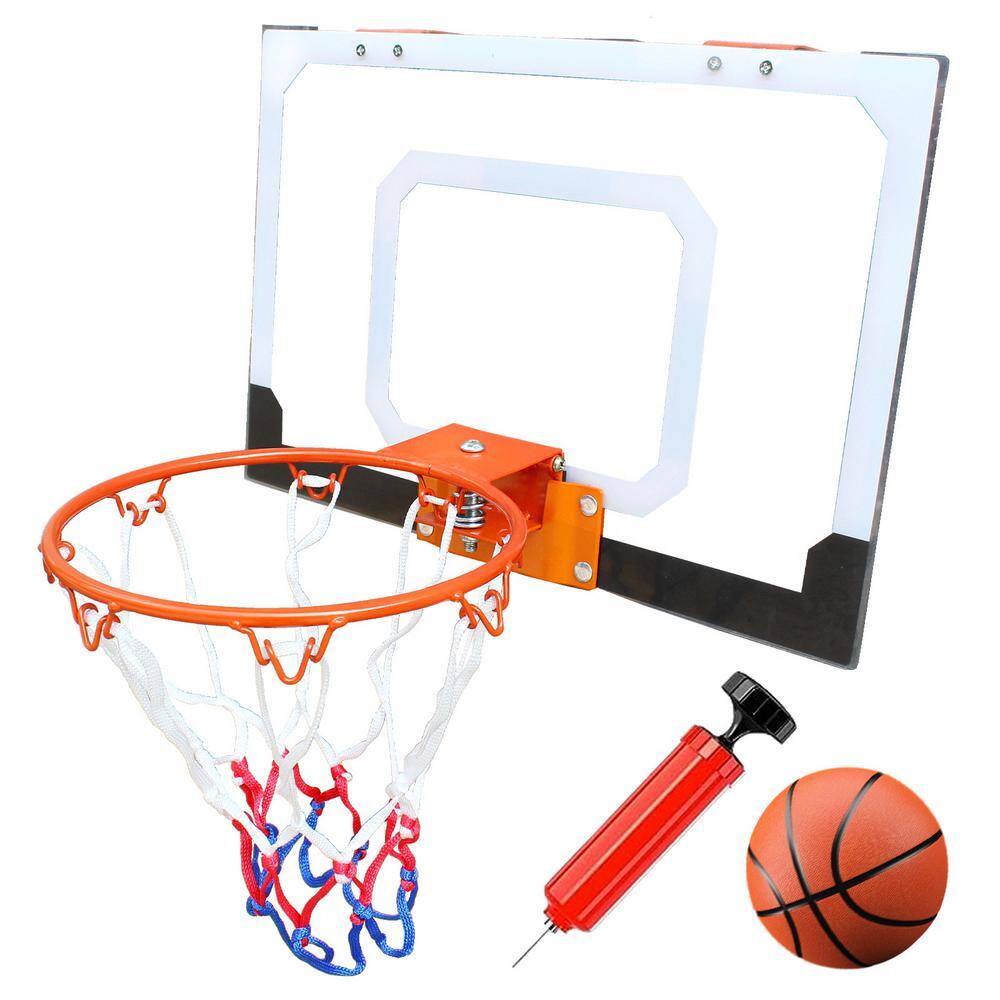 Tatayosi Indoor Minimum Basketball Stand for Kids and Adults with ...