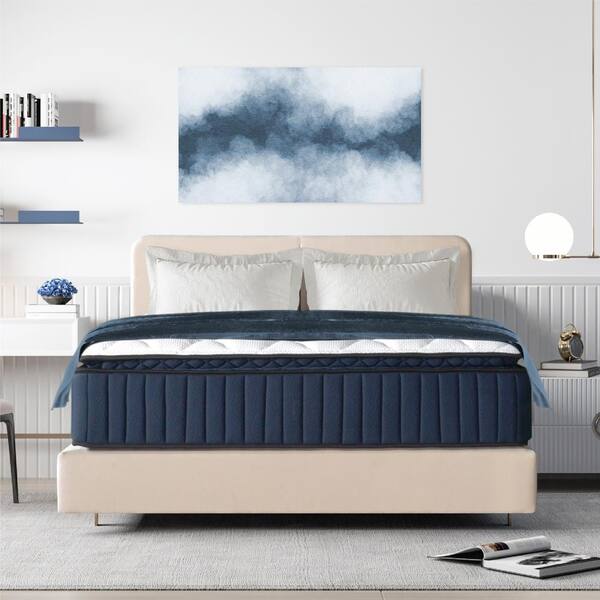 14 plush memory foam mattress store
