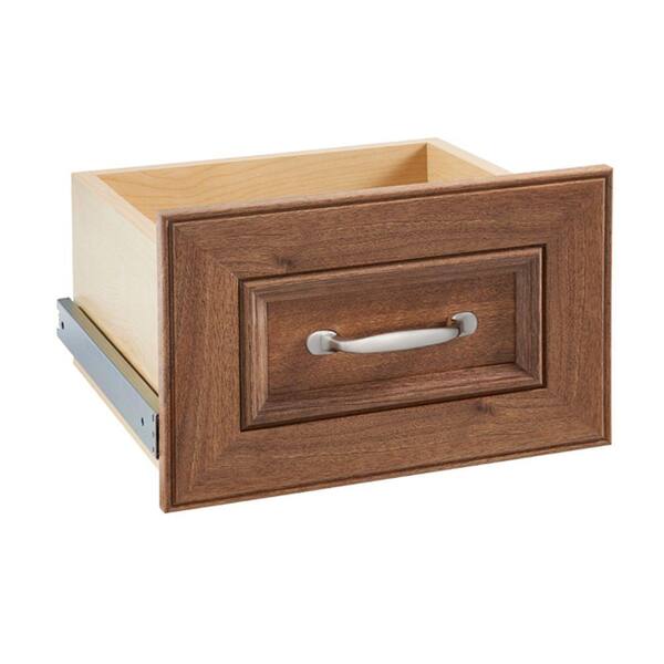 ClosetMaid 8.7 in. H x 13.39 in. W Brown Wood Drawer 30602