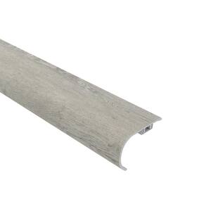 CALI Legends Saltwater Oak 1-9/16 in. T x 2-3/16 in. W x 72-13/16 in. L Vinyl Overlap Stair ...