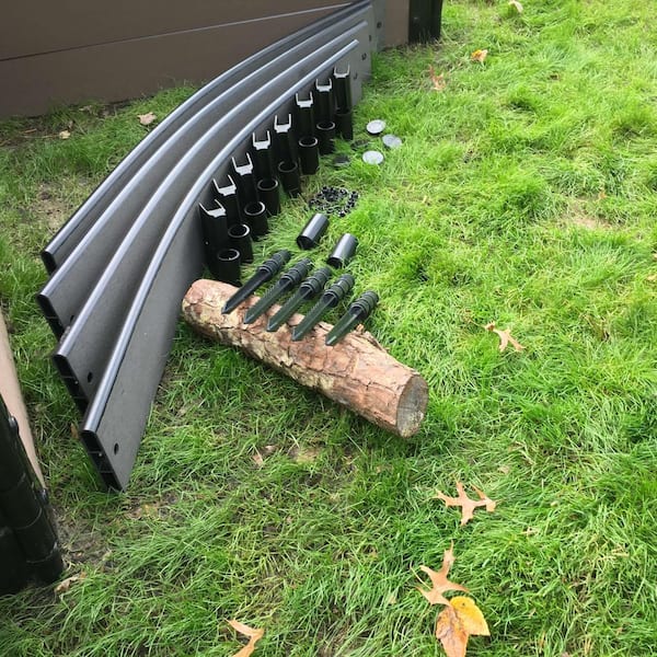 Playground Landscape Border