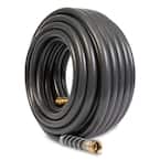 AQUA JOE 5/8 in. Dia. x 25 ft. Superlight Fiberjacket Max Garden Hose ...