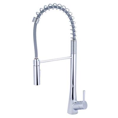Central Brass 4 in. Centerset 2-Handle Low-Arc Bathroom Faucet in ...