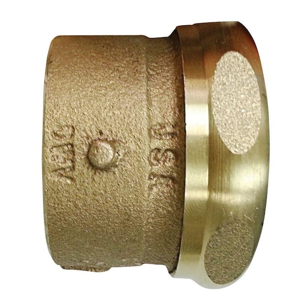 Everbilt 1-1/2 in. Copper C x SJ P-Trap Adapter 10647368 - The Home Depot