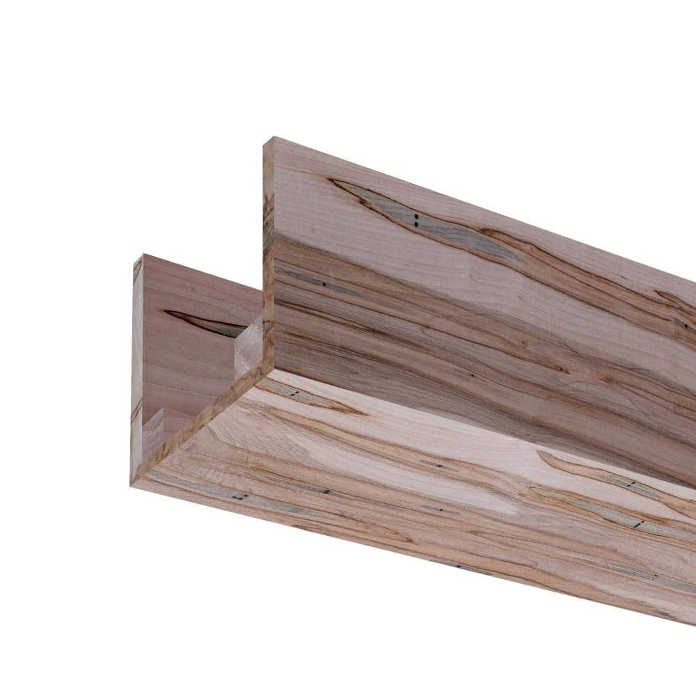 Ornamental Mouldings 5.5 in. W x 5.5 in. D x 92 in. L Rustic Ambrosia ...