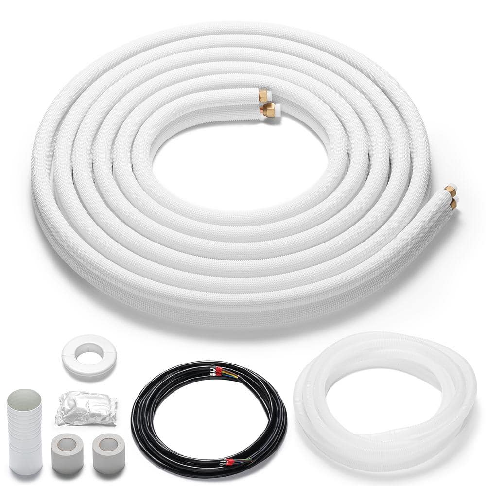 Have a question about TURBRO 25 ft. Mini Split Line Set, 1/4 in. and 5/ ...