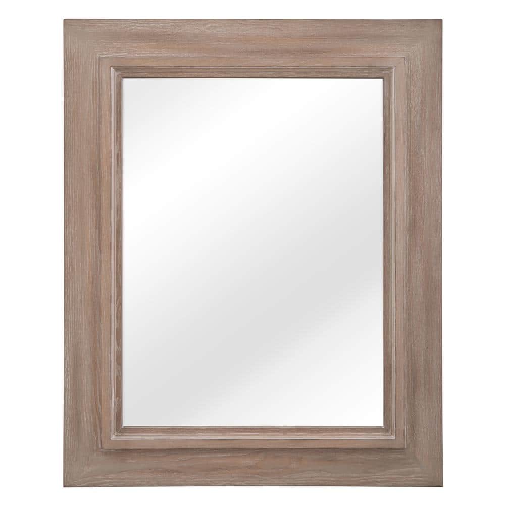 Home Decorators Collection Banks 26 in. W x 32 in. H Single Framed Wall ...