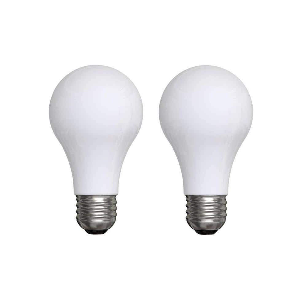 GE 15-Watt Incandescent A15 Soft White Light Bulb (2-Pack) 15A/W/24PK ...