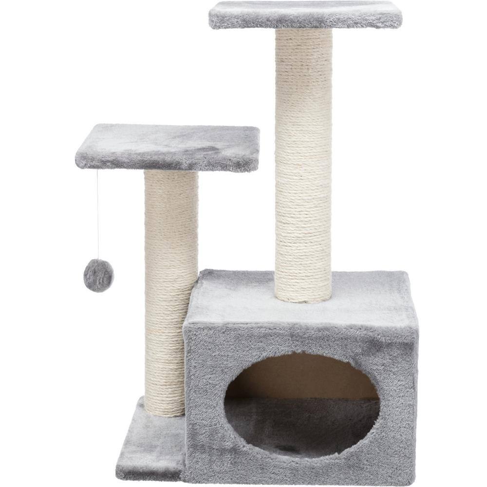 TRIXIE Valencia Scratching Post in Gray 43772 - The Home Depot