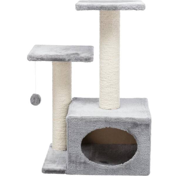 TRIXIE Valencia Scratching Post in Gray 43772 - The Home Depot