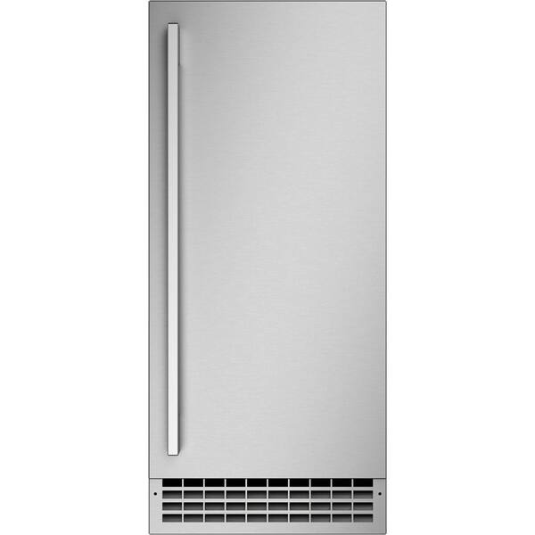 Monogram Ice Maker Minimalist Collection Door Kit in Stainless Steel ...
