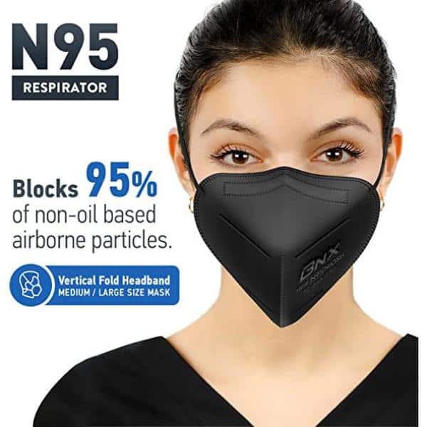 N95 H95 Protective Face Mask, Particulate | Ubuy Nepal