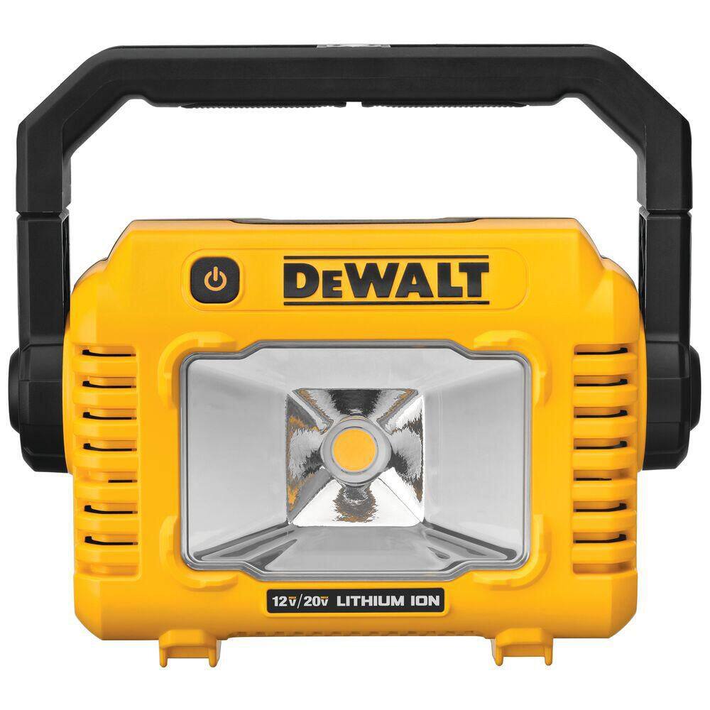 DEWALT 20-Volt MAX Lithium-Ion Compact Cordless Task Light with 2.0 Ah ...