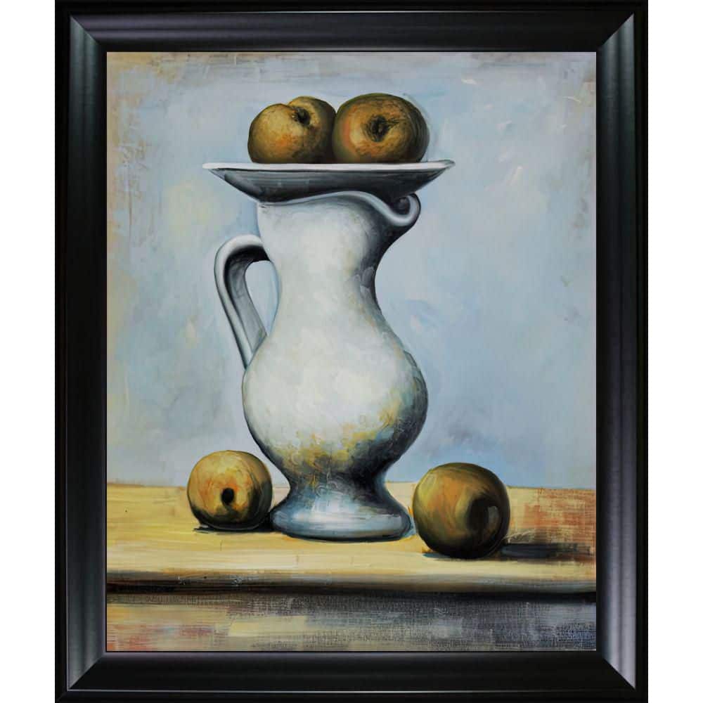LA PASTICHE Still Life with Pitcher and Apples by Pablo Picasso Black ...