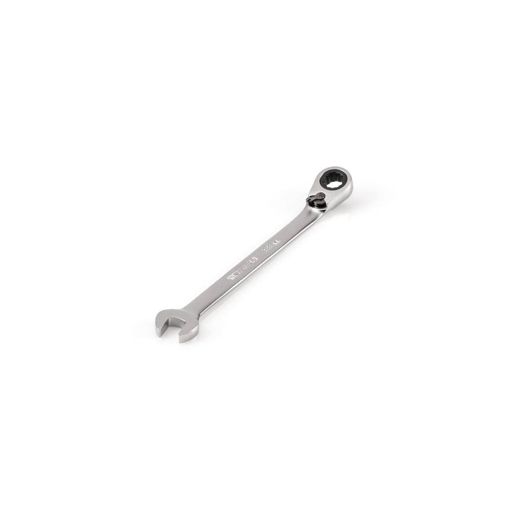 TEKTON 3/8 in. Reversible 12-Point Ratcheting Combination Wrench ...