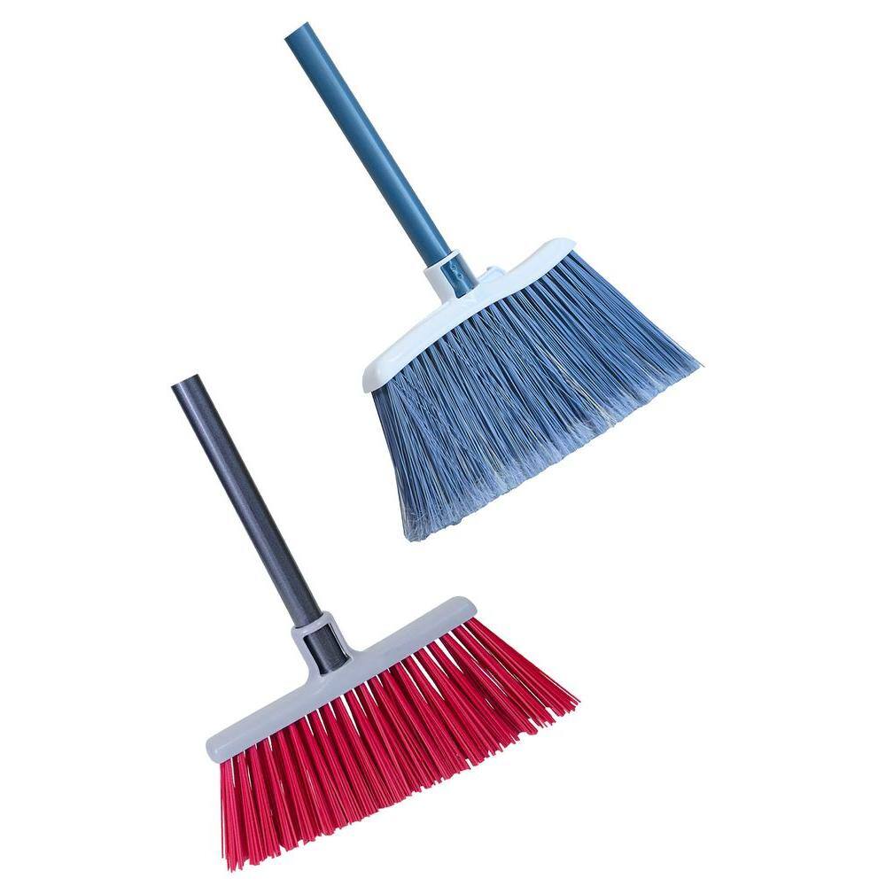 Quickie Angle Broom and Heavy Duty Broom Combo 750-757HDPMP - The Home ...