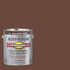 Rust-Oleum Professional 1 gal. High Performance Flat Rusty Metal Oil ...