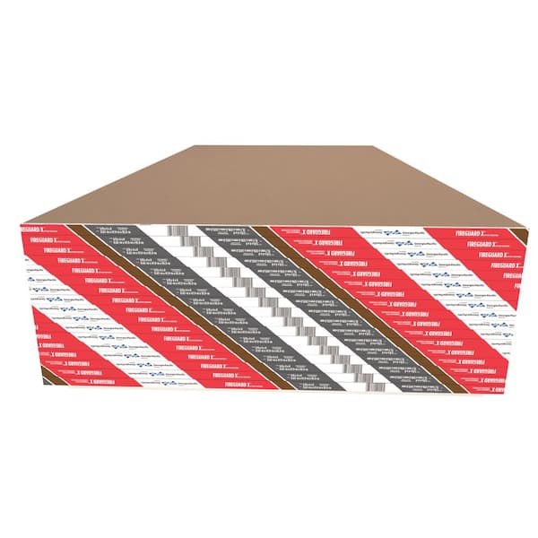 ToughRock 5/8 in. x 4 ft. x 9 ft. Georgia-Pacific ToughRock Fireguard X ...