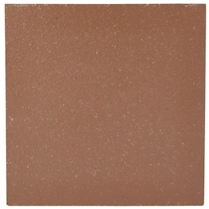 Merola Tile Lincoln Quarry Mayflower Red 6 in. x 6 in. Ceramic Floor ...