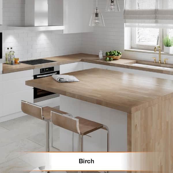 Custom - Butcher Block Countertop