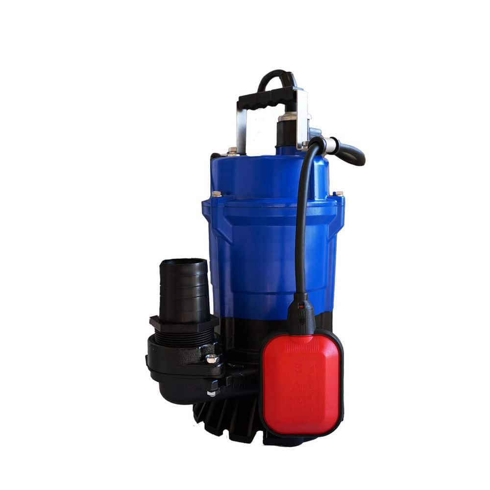 Tomahawk Power 1/2-HP Submersible Utility Water Pump, 2 in. Outlet, 66 ...
