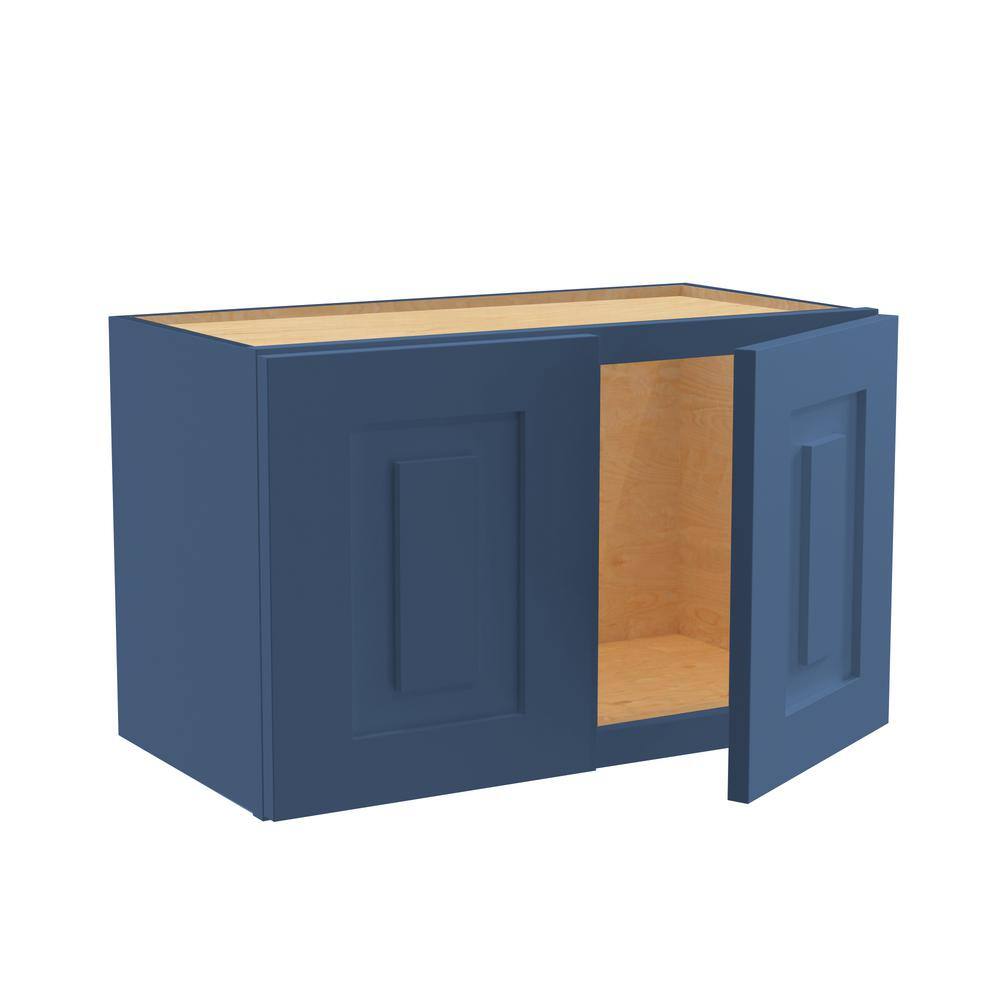 Home Decorators Collection Grayson Mythic Blue Painted Plywood Shaker ...