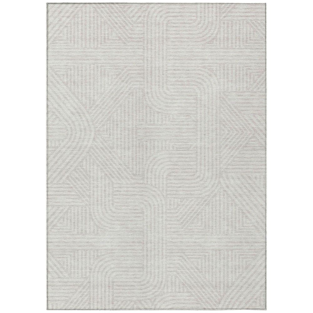 Addison Rugs Chantille Machine Washable Indoor/Outdoor Abstract ACN917 ...